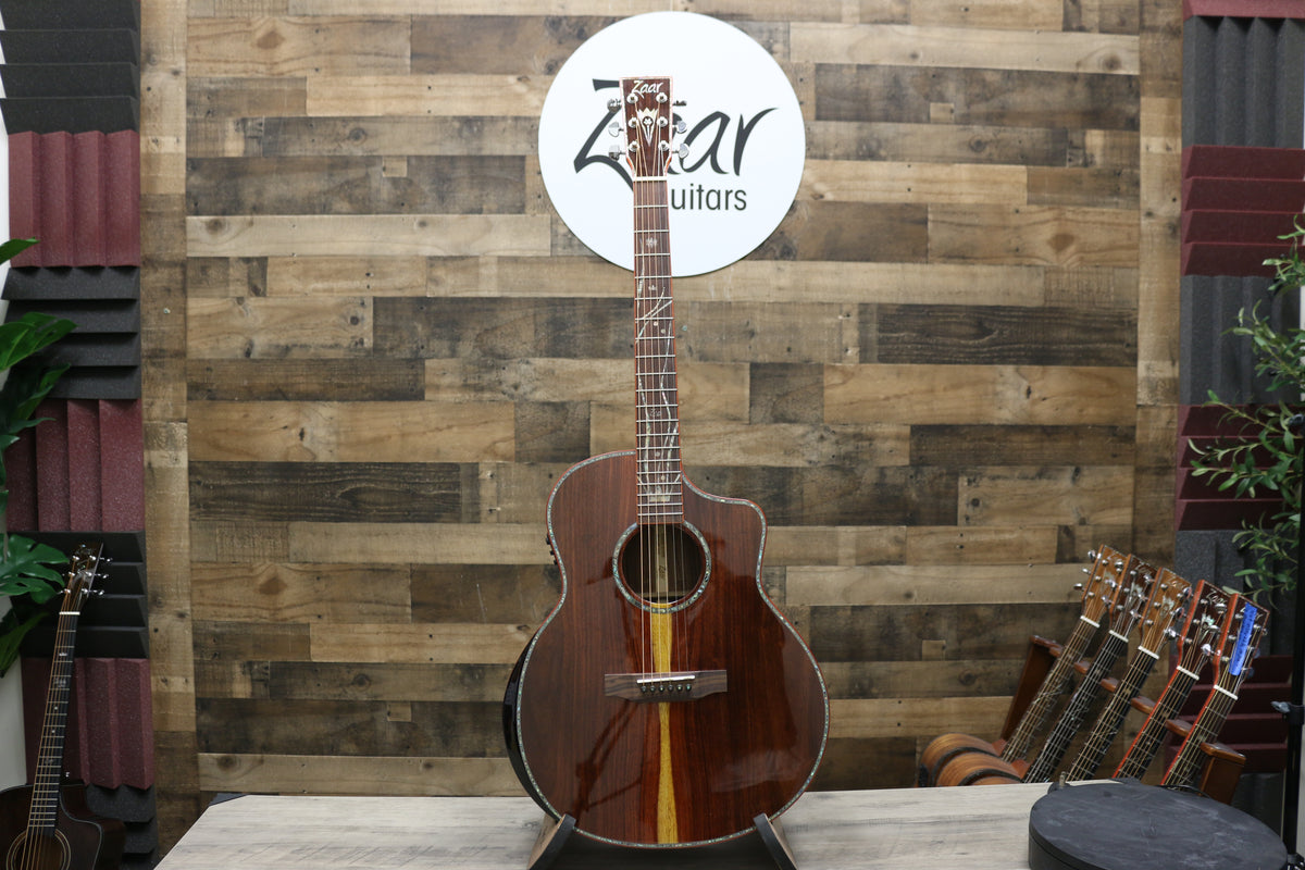 Zaar with Scars - Z420E – Zaar Guitars